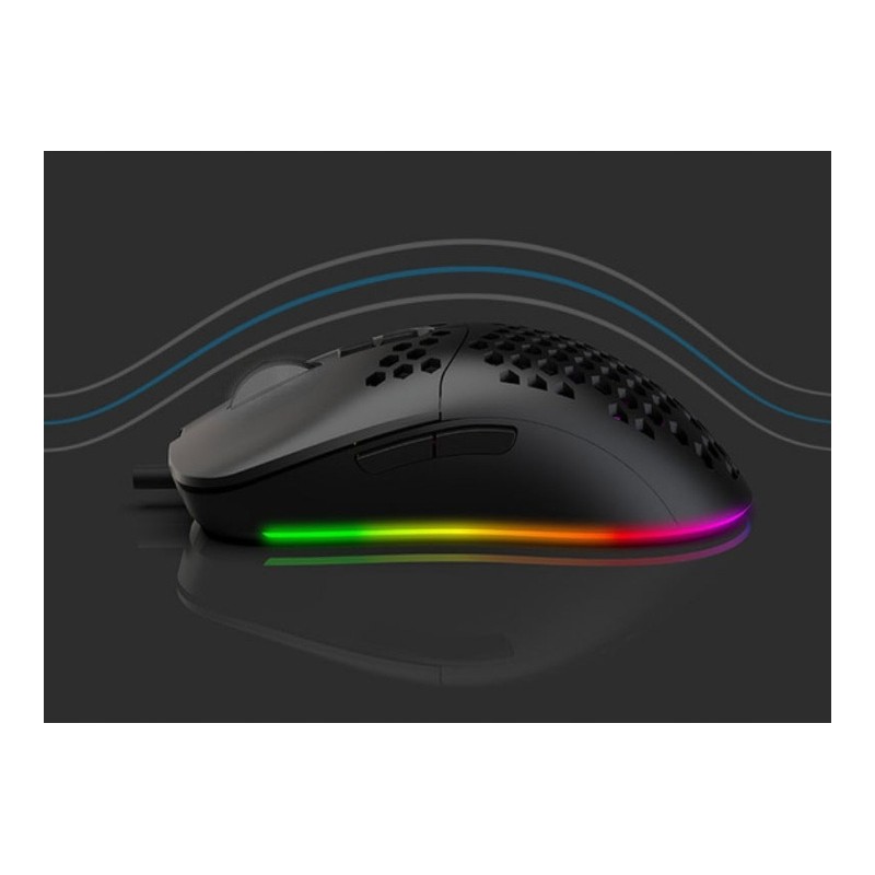 Mysz Gamingowa Go Higher J900 Black lekka